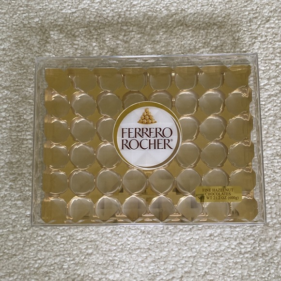 Ferrero Rocher | Storage & Organization | Clear Plastic Storage ...